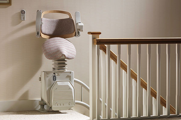Standing Stairlift for Stairs | Perch Chair Lift | Stannah